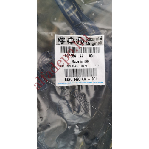 Alfa Romeo Giulietta alsó takaró hastálca első fele 50541144 Védőlemez ...