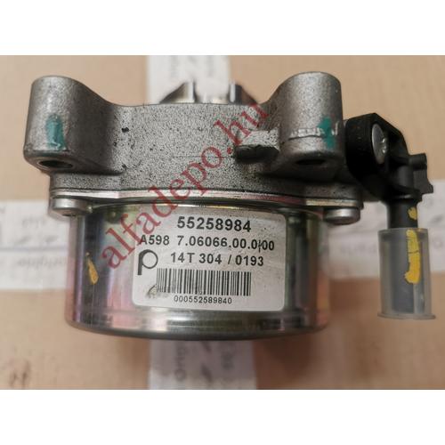 Alfa Romeo Vákum pumpa szivattyú JTDm 55258984 új - Alfa Giulietta ÚJ ...