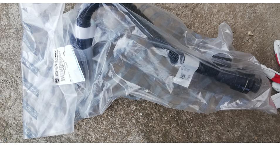 Alfa Romeo 159 Brera Spider 2.0 JTDm hőcserélőre menő vízcső 55210698 ...